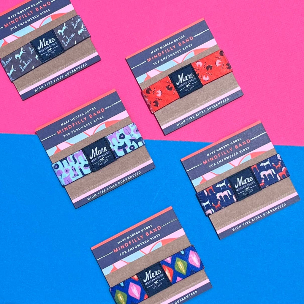 Mare Modern Goods "Breathe" Mindfilly Band (Dressage) – Tack Room Too