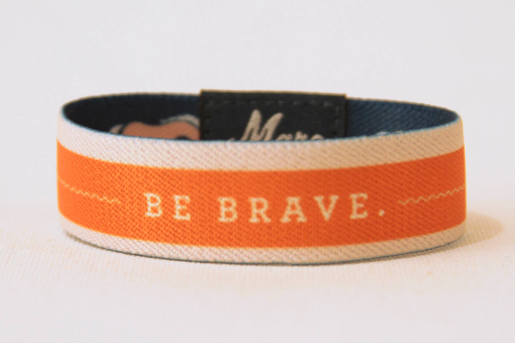 Mare Modern Goods “Be Brave” Mindfilly Band (Foxy) – Tack Room Too