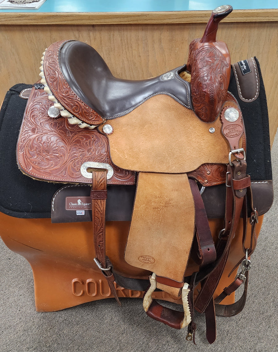 Billy Cook Saddles – Tack Room Too