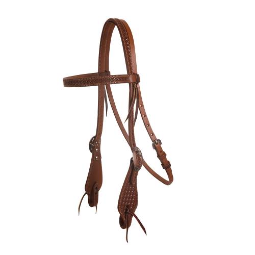 Professional Choice Oiled Windmill Brow Headstall – Tack Room Too