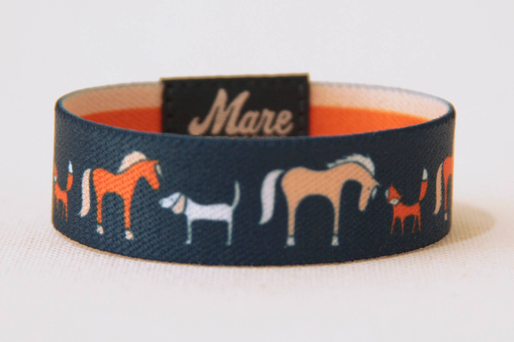 Mare Modern Goods “Be Brave” Mindfilly Band (Foxy) – Tack Room Too