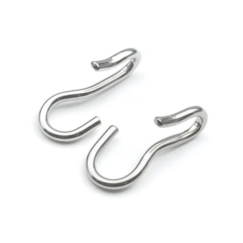 Centaur Stainless Steel Curb Chain Hooks – Tack Room Too