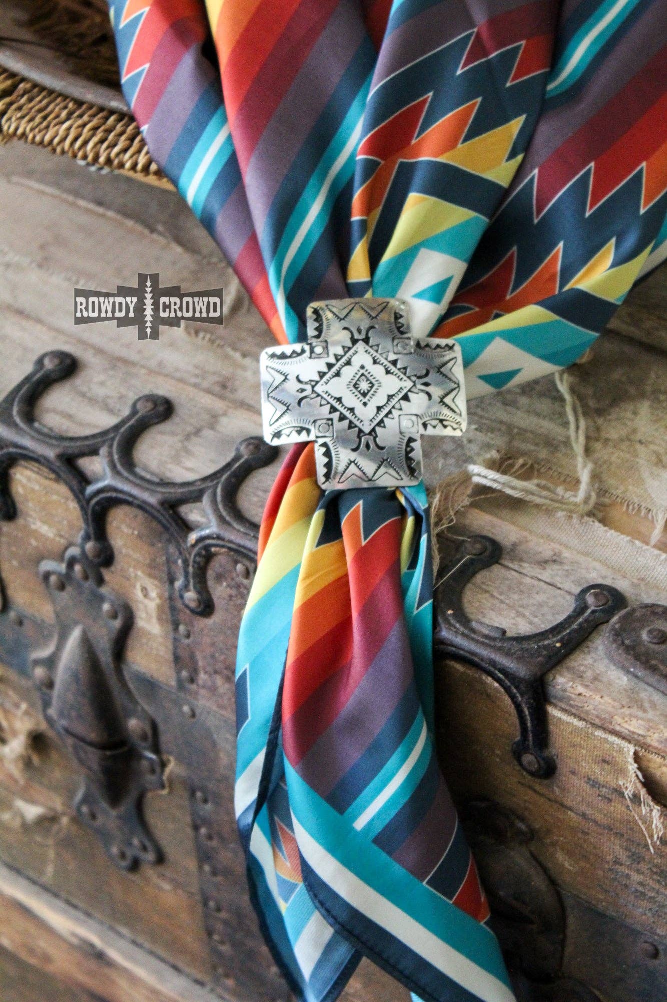 Sunny Side Scarf Slide/ Ring – Tack Room Too