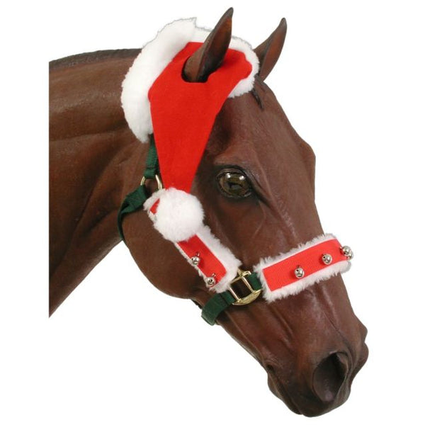 Tough 1 One Ear Santa Hat – Tack Room Too