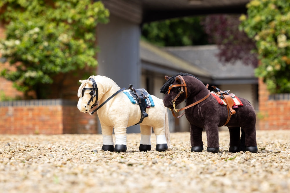 LeMieux Toy Pony Western Saddle – Tack Room Too