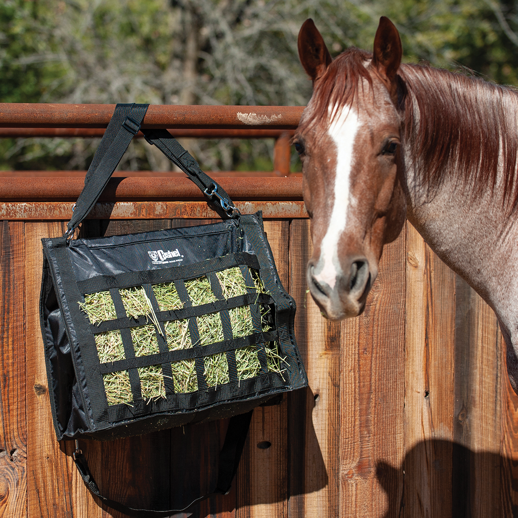 Cashel Slow Feed Top Loading Hay Bag – Tack Room Too