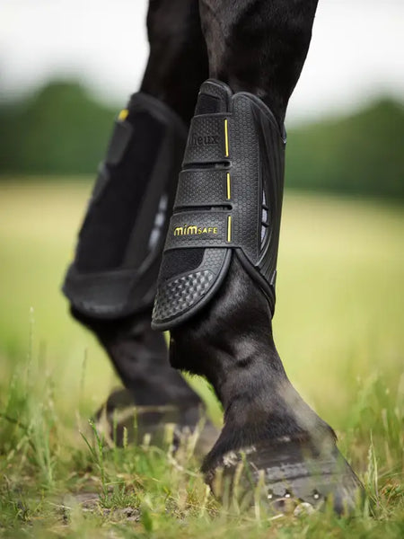 MIMsafe XC Boot Front Black – Tack Room Too