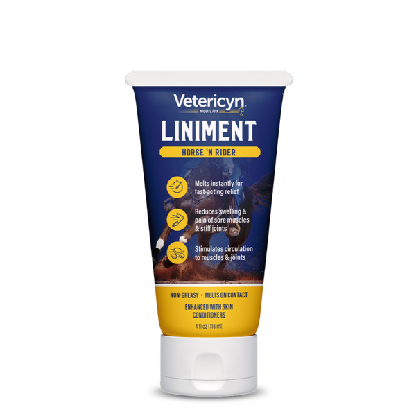 Vetericyn Mobility Liniment 16 Oz or 4 Oz Tube – Tack Room Too