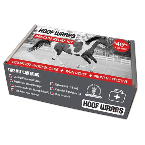 Hoof Wraps Abscess Kit – Tack Room Too
