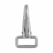 Halter Snap 1" Chrome over Brass – Tack Room Too