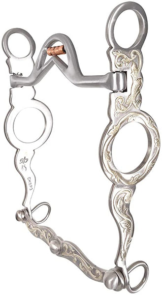 Les Vogt Cowhorse Collection 1.5" Port With Rollers – Tack Room Too
