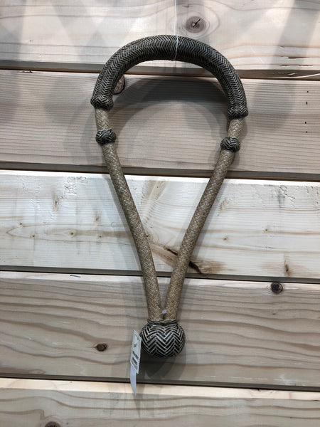 Wild West Braiding 16 Plait Leather Bosal – Tack Room Too