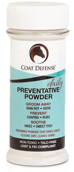 Coat Defense Daily Preventative Powder – Tack Room Too