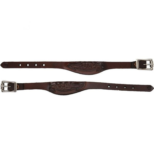 Circle Y Floral Tooled Flared Stirrup Hobble – Tack Room Too