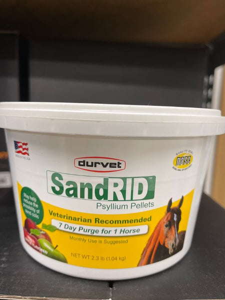 Durvet Sandrid Pellet – Tack Room Too