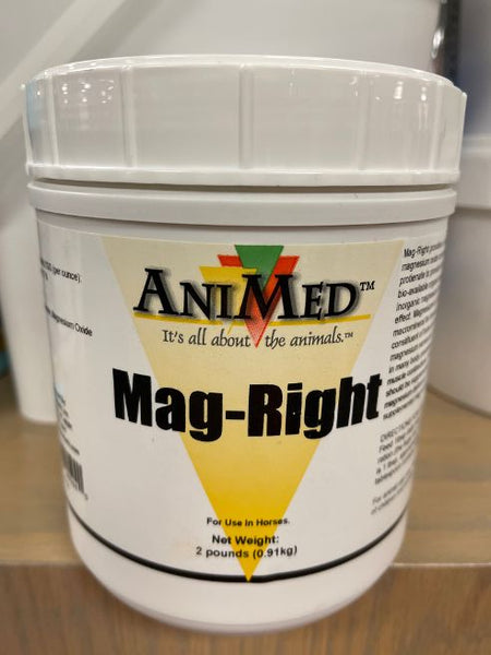 AniMed Mag-Right Horse Supplement – Tack Room Too