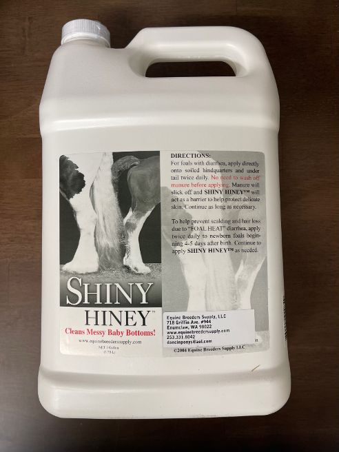 Shiny Hiney Spray – Tack Room Too