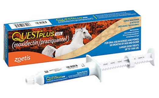 Quest Plus Gel Wormer – Tack Room Too