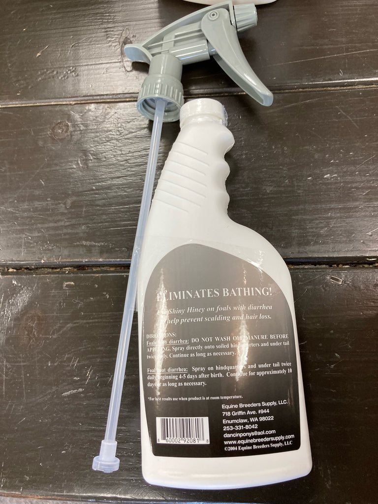 Shiny Hiney Spray – Tack Room Too