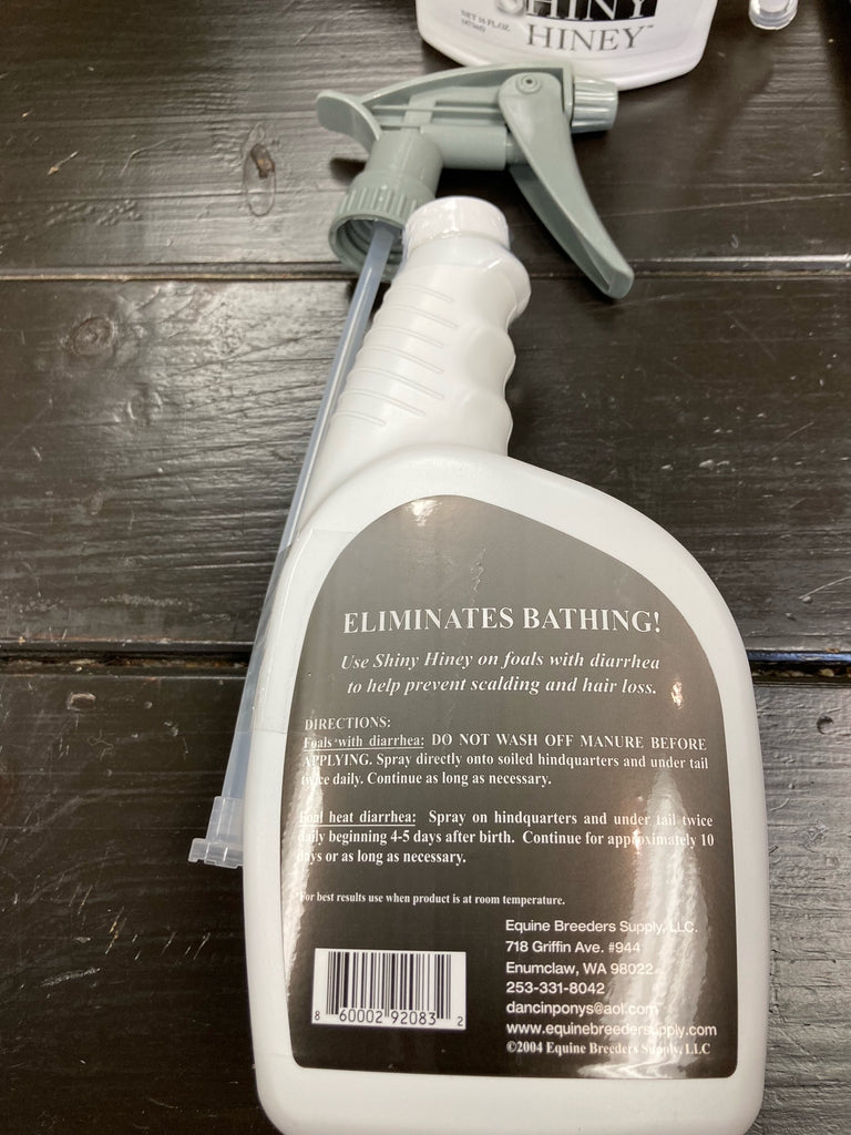 Shiny Hiney Spray – Tack Room Too