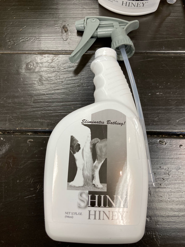 Shiny Hiney Spray – Tack Room Too
