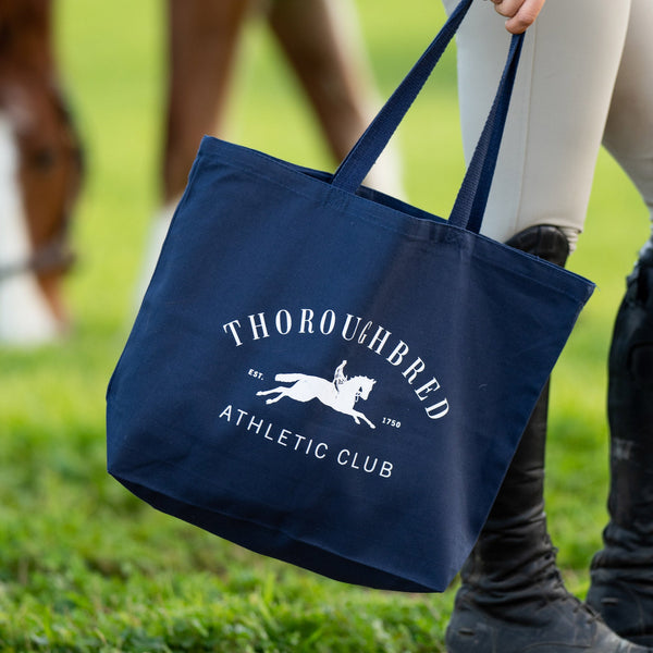 Dapplebay Thoroughbred Club Tote – Tack Room Too
