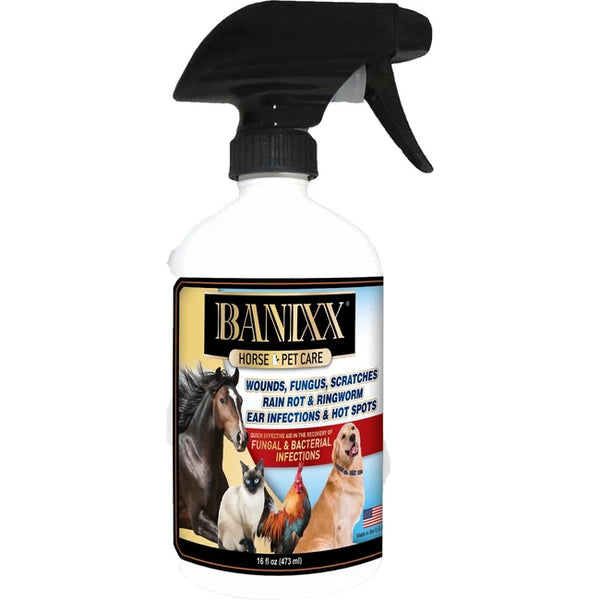 Banixx Horse & Pet Care Wound Spray – Tack Room Too