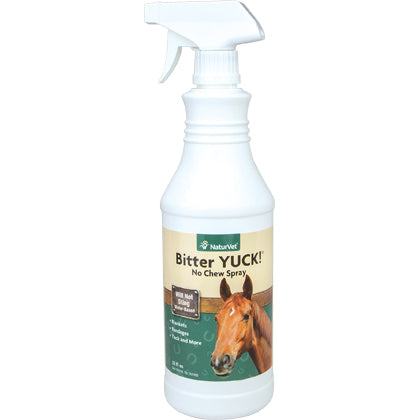 Naturvet Bitter Yuck Spray – Tack Room Too