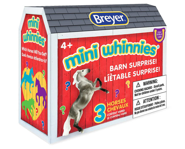 Breyer Mini Whinnies Barn Surprise – Tack Room Too